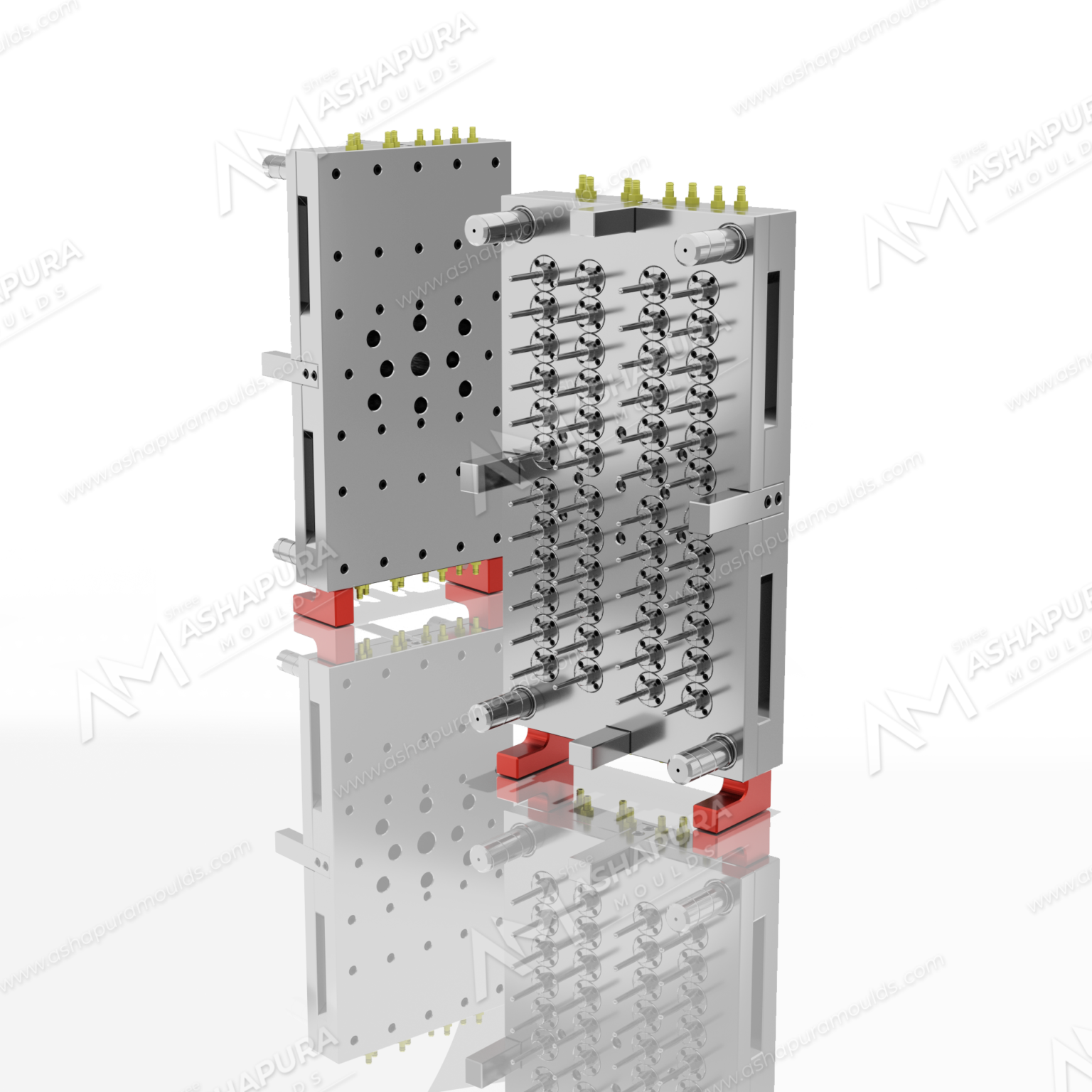 Blood Collection Tube Mould - Shree Ashapura Moulds
